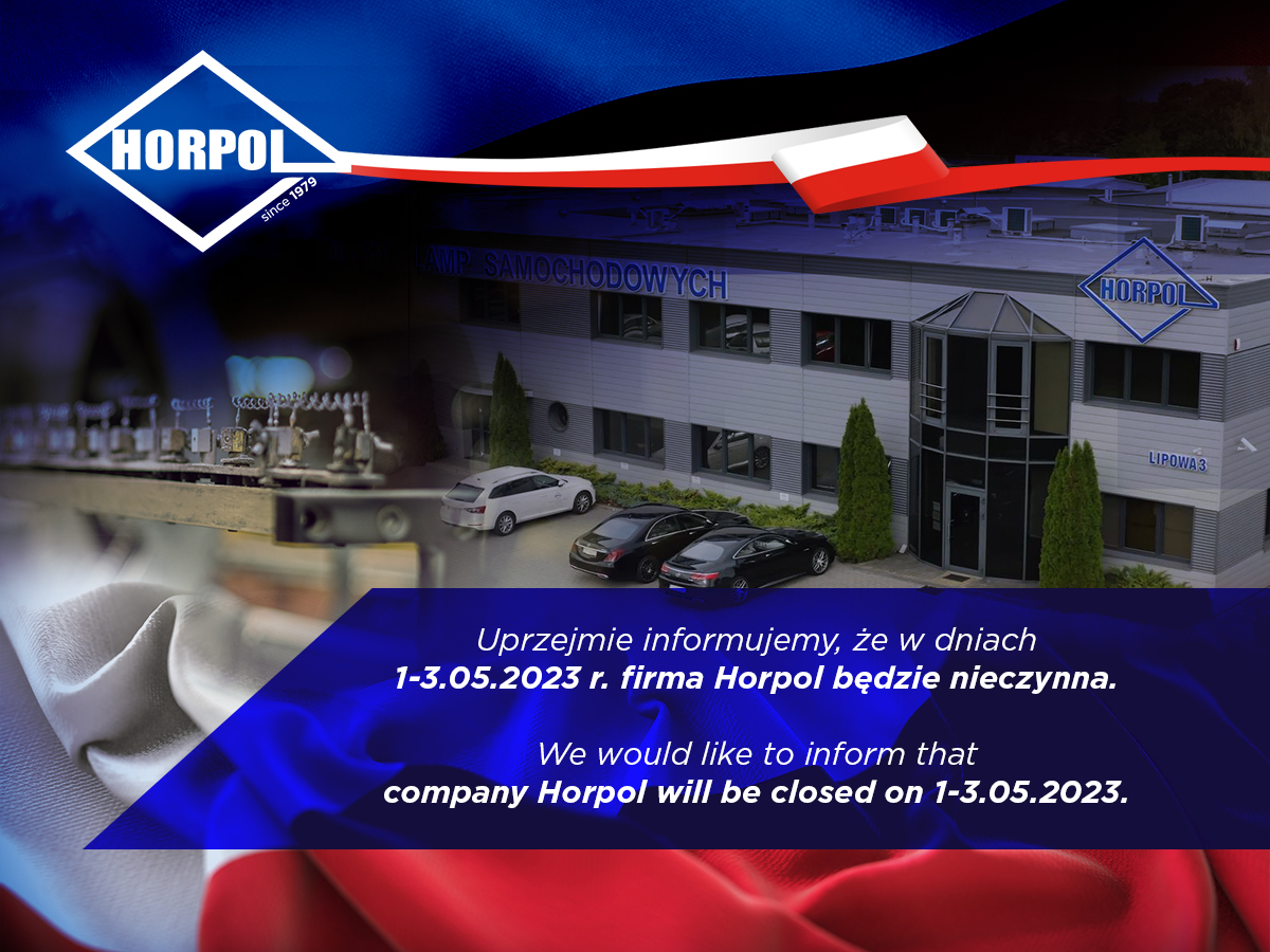 Projekty Unijne – Horpol – Producent lamp samochodowych – Horpol