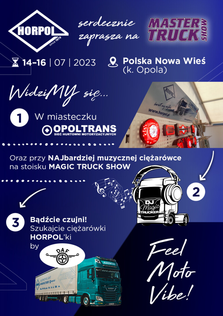 Kontakt – Horpol – Producent lamp samochodowych – Horpol